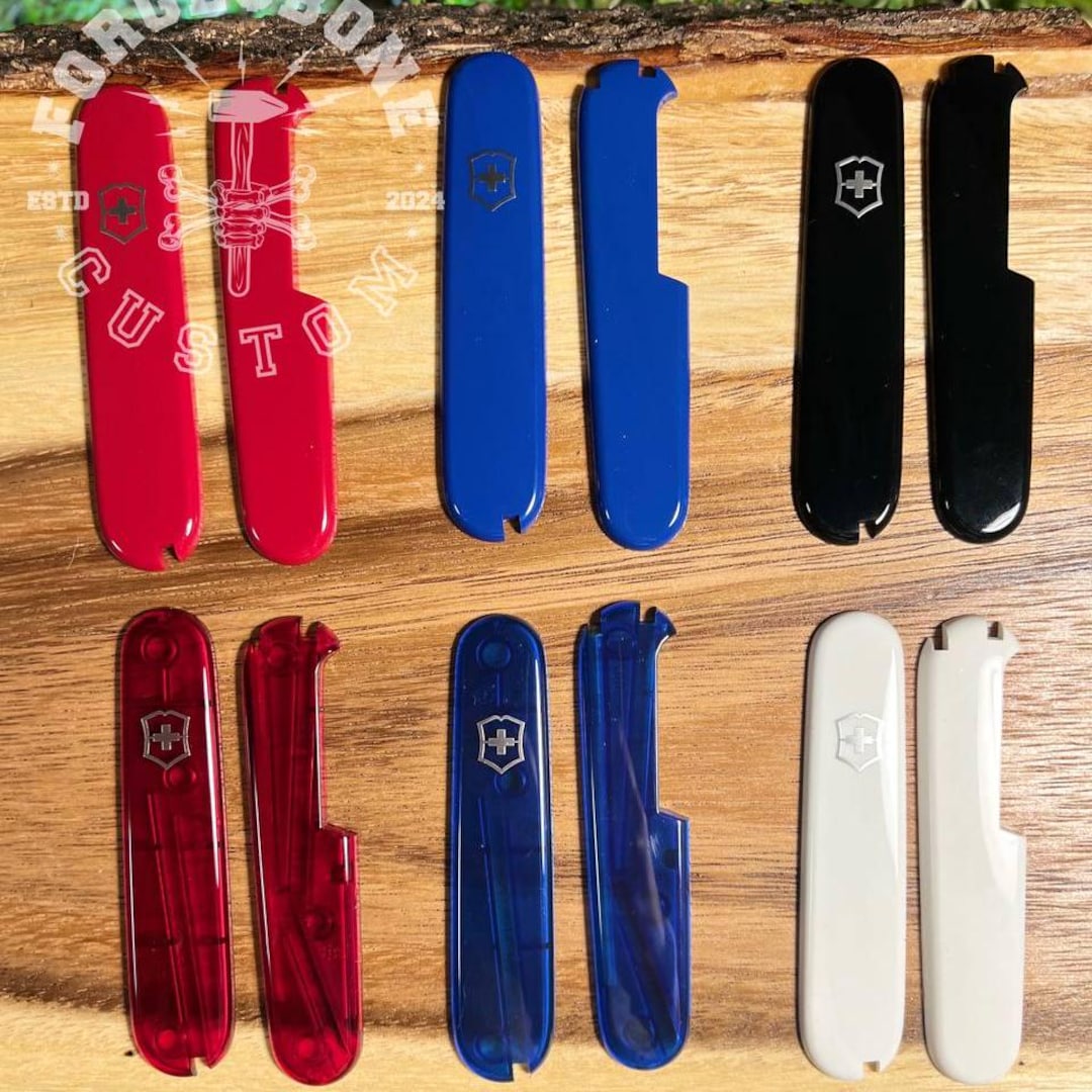 Victorinox 91 Mm Plus Scales, Cover, Handles, Grips, Griffschalen, SAK ...