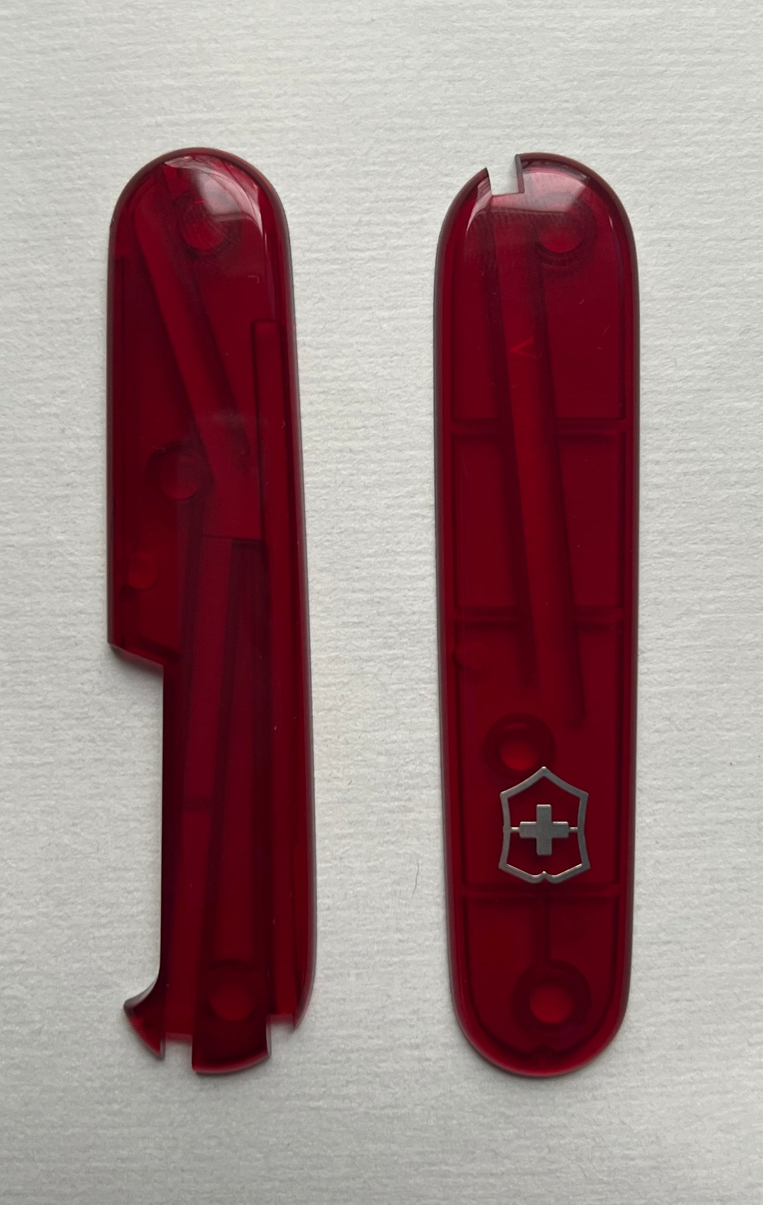 Victorinox 91 Mm Plus Scales, Cover, Handles, Grips, Griffschalen, SAK ...