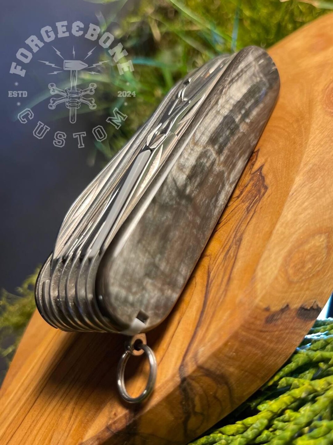 Victorinox Swisschamp 1.6794.61 Horn Scales - Etsy