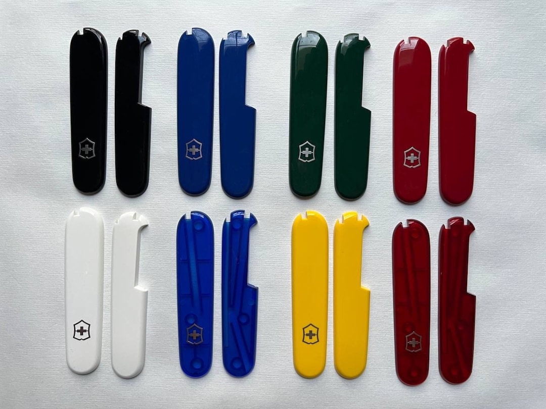 Victorinox 91 Mm Plus Scales, Cover, Handles, Grips, Griffschalen, SAK ...