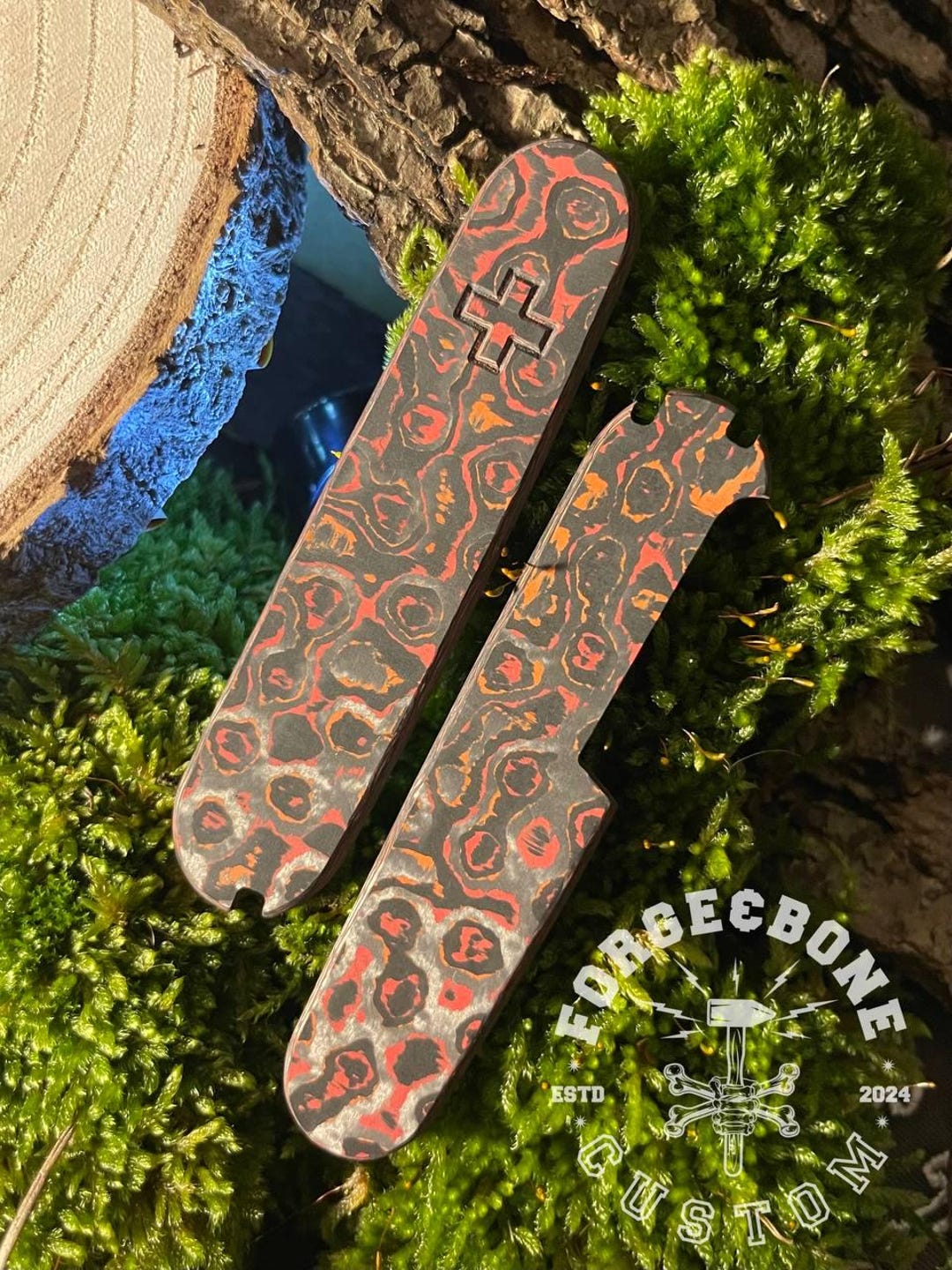 Victorinox 91 Mm Plus Fatcarbon® Mars Valley Scales, Cover, Handles ...