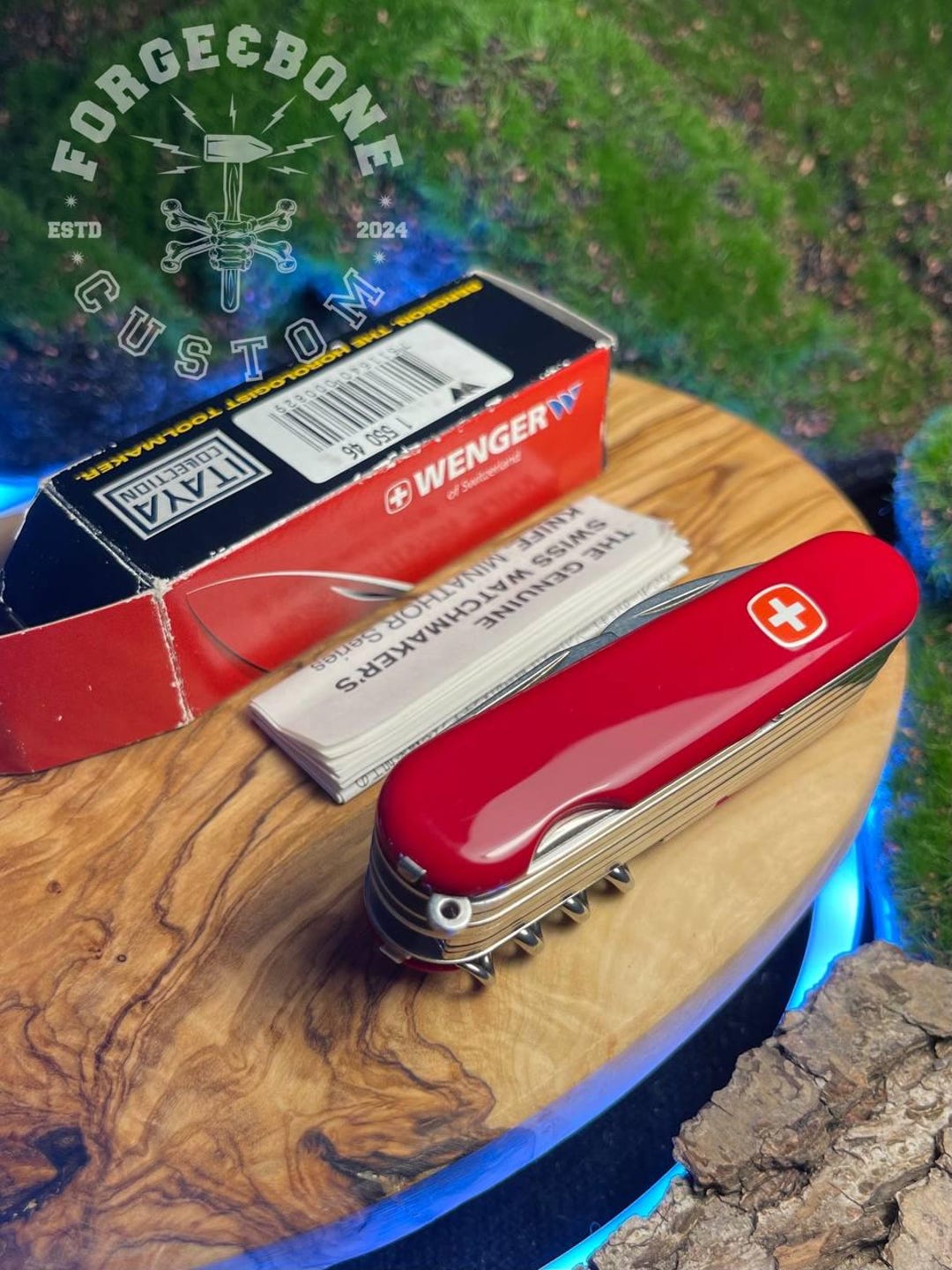 Wenger (victorinox) X Bergeon Minathor 1.550.46 - Etsy