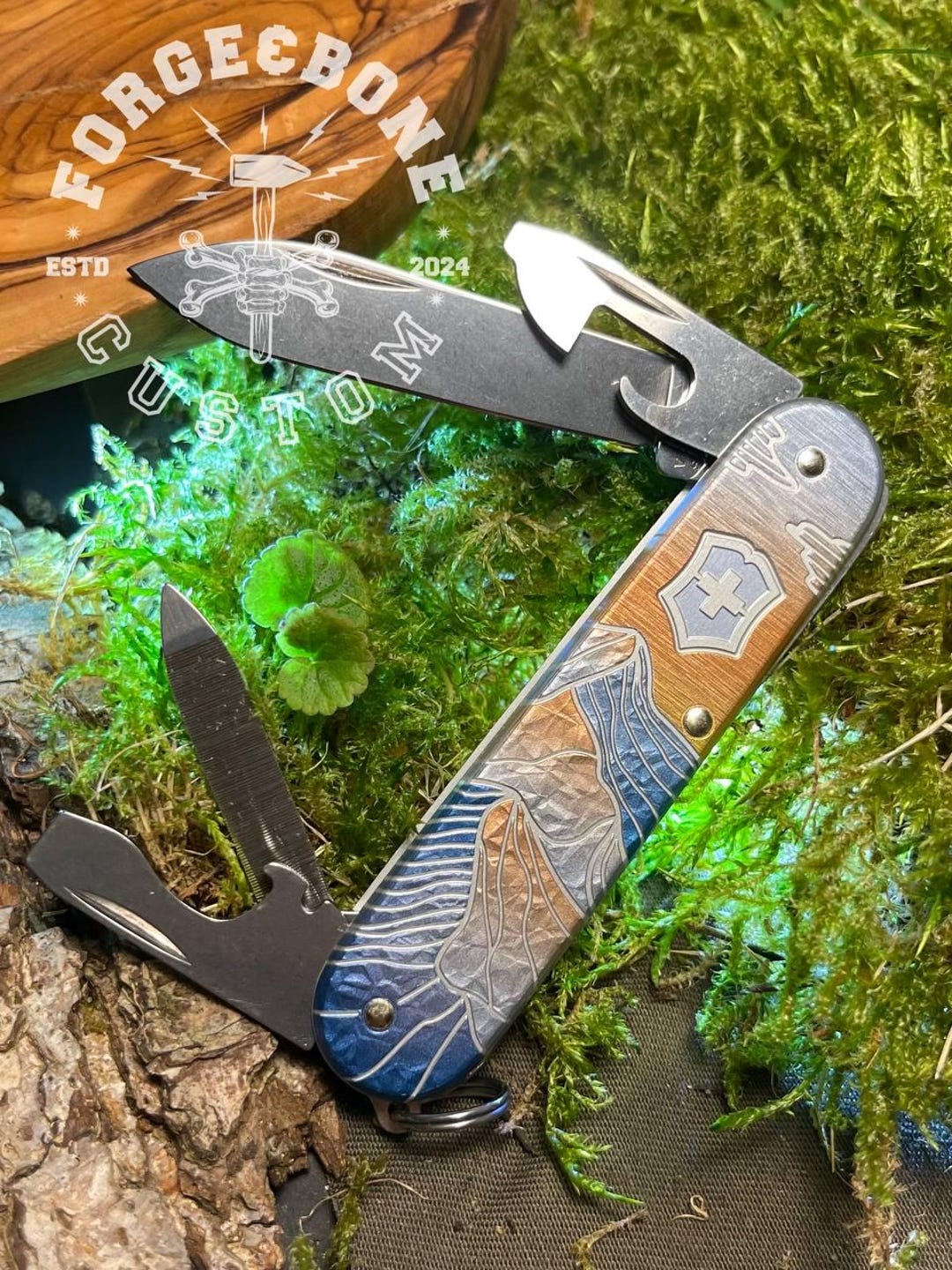 Victorinox Cadet Winter Magic Special Edition 2023 0.2601.22E1 - Etsy