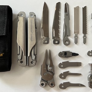 Leatherman Mod Replacement Surge Silver Genuine Original - Etsy