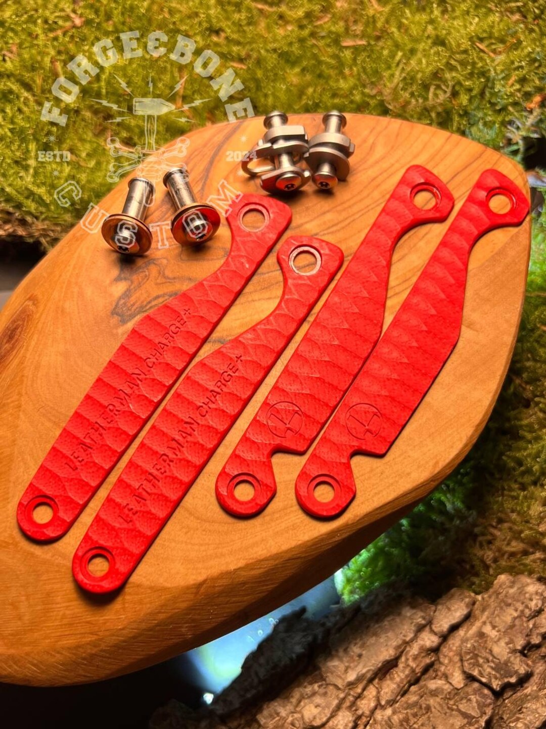 Leatherman Replacement Scales G10 Red Charge Plus/charge Plus TTI ...