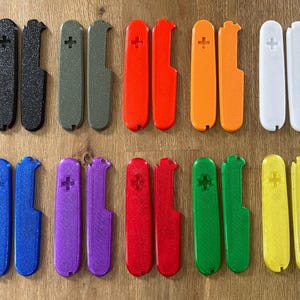 Victorinox 91 Mm Plus Set Scales, Cover, Handles, Grips, Griffschalen ...