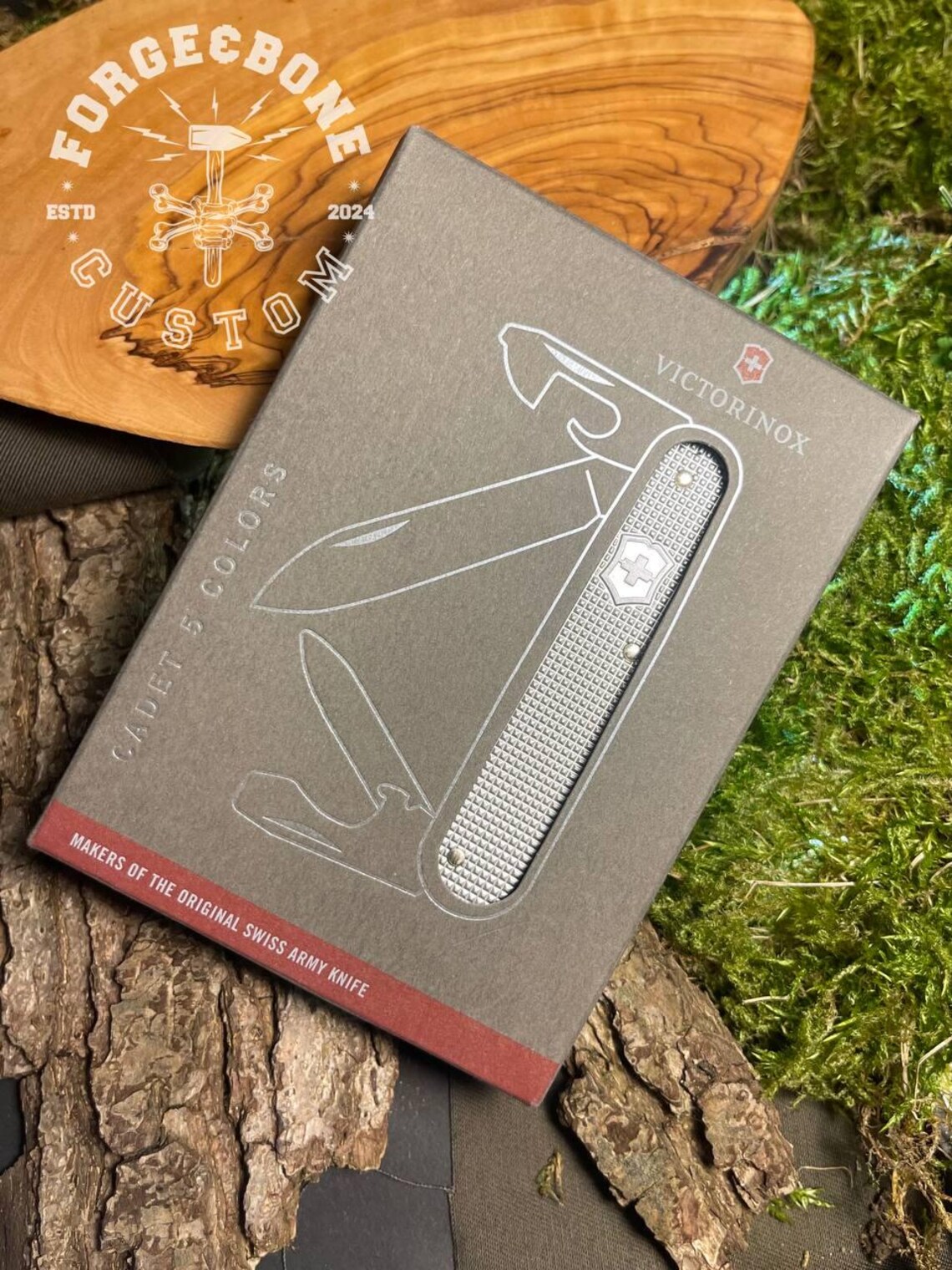 Victorinox Cadet Alox 5 Colors Silver 0.2600.L1226 - Etsy