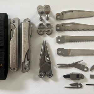 Leatherman Mod Replacement Parts Wave / Wave Plus Silver Genuine ...