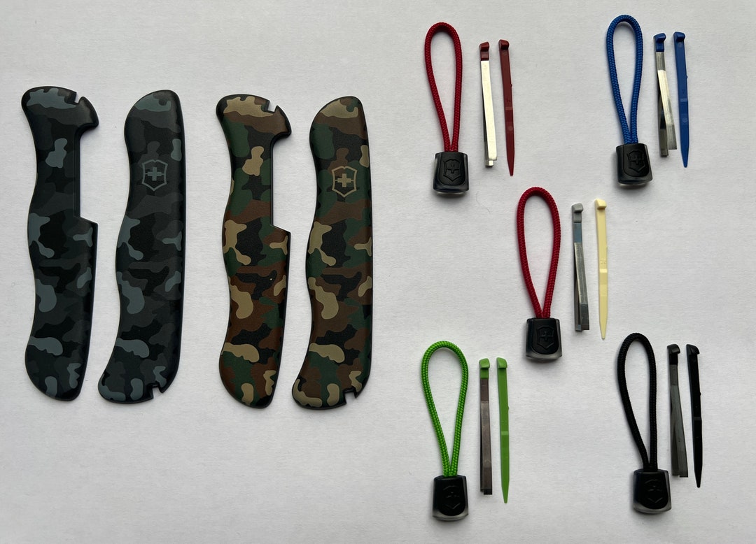 Victorinox 111 Mm Camouflage Scales, Cover, Handles, Grips ...