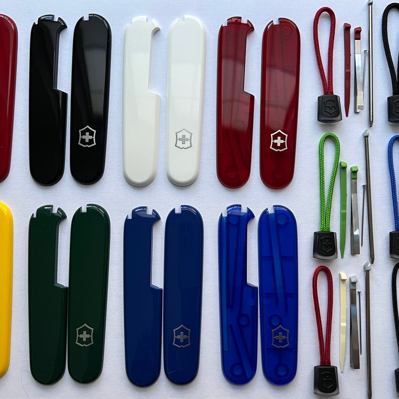 Swiss Army Knife 91 Scales - Etsy