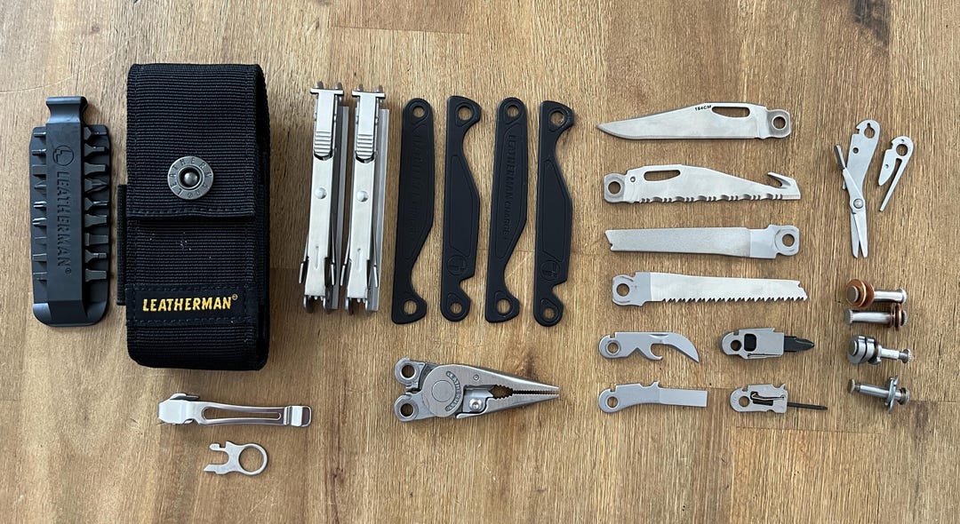 Leatherman Mod Replacement Parts Charge Plus Silver Genuine Original - Etsy
