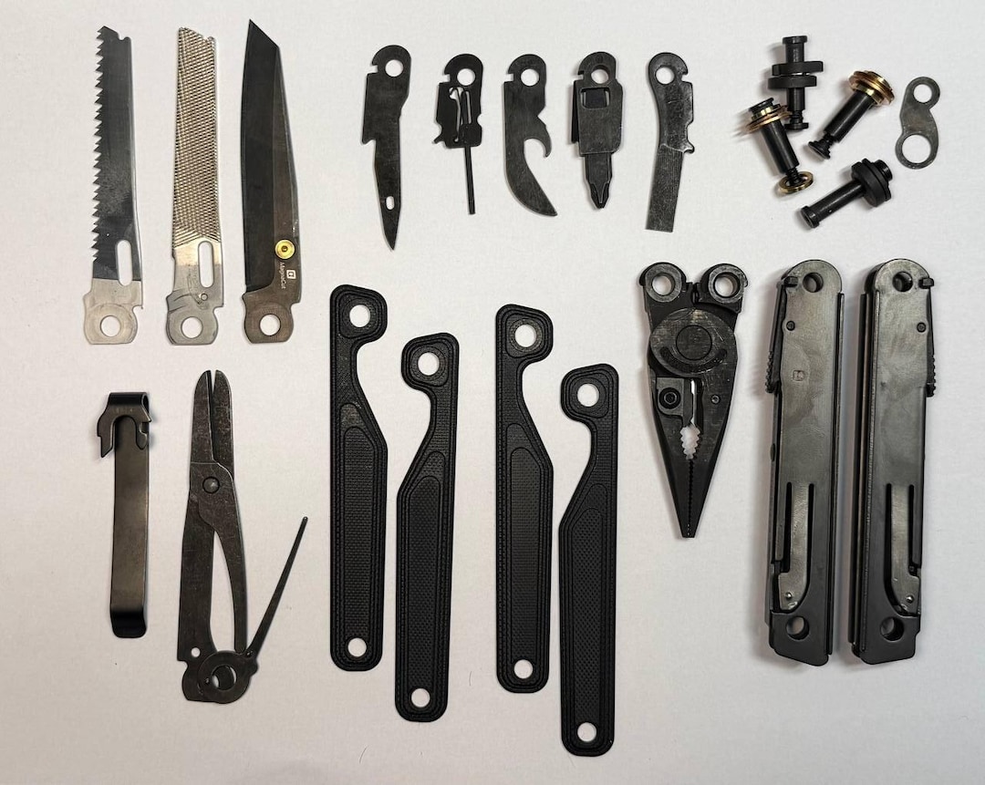 Leatherman Mod Replacement Parts Wave Alpha Obsidian Genuine Original ...