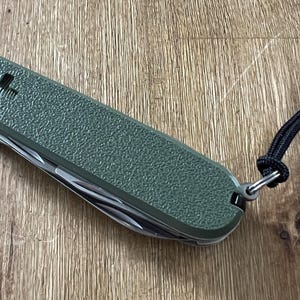Victorinox 91 Mm Plus Set Scales, Cover, Handles, Grips, Griffschalen ...