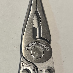 Leatherman Mod Replacement Parts Wave / Wave Plus Silver Genuine ...