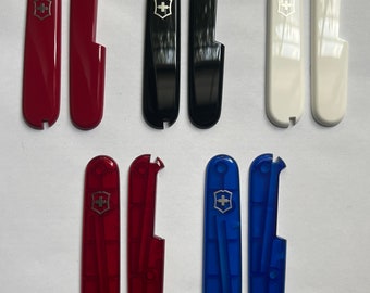 Victorinox 111 Mm Set Scales, Cover, Handles, Grips, Griffschalen, SAK ...