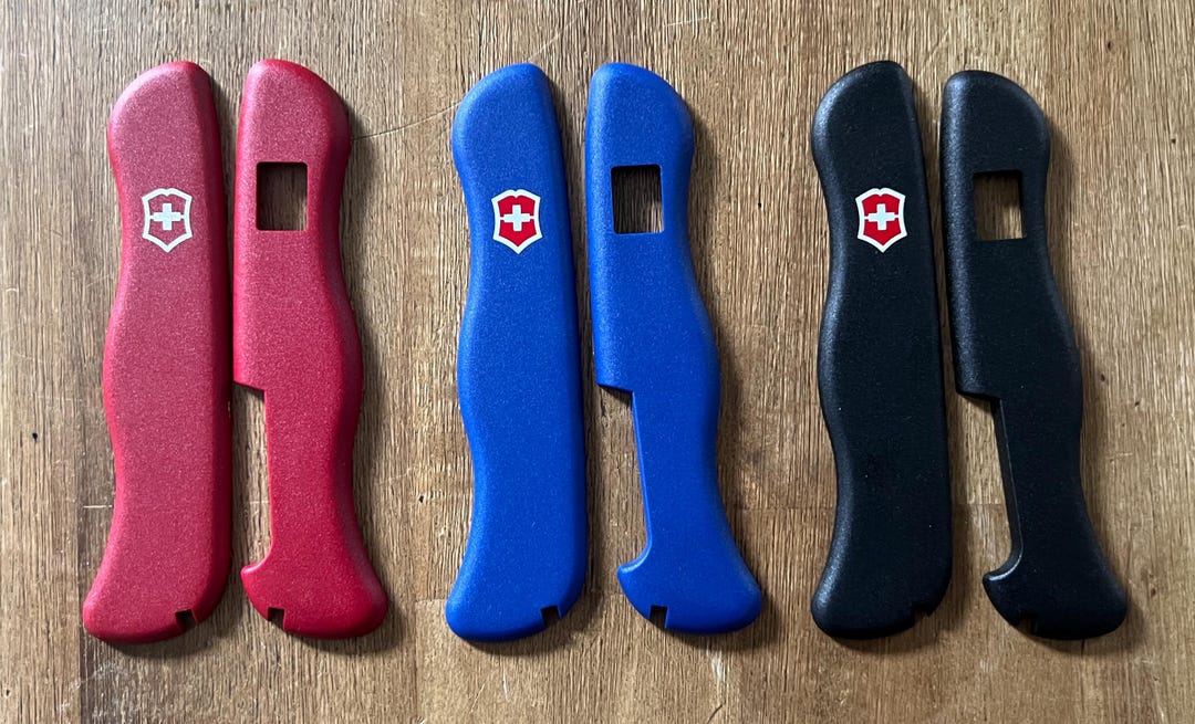 Victorinox 111 Mm Set Scales, Cover, Handles, Grips, Griffschalen, SAK ...