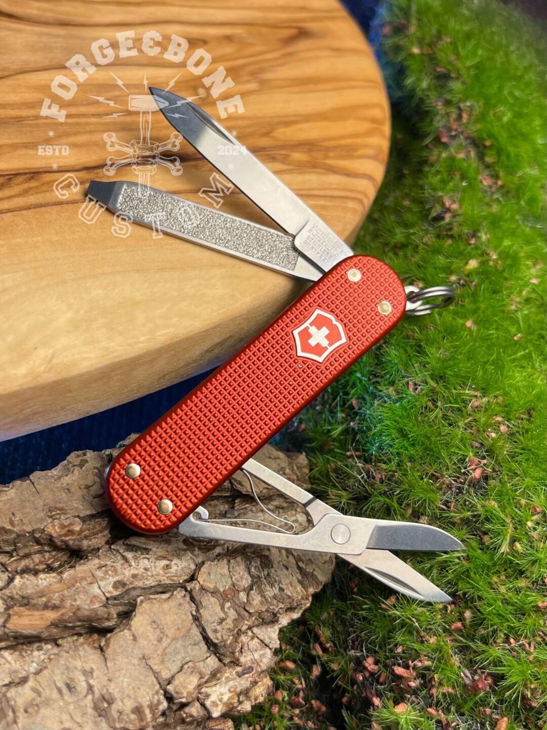 Victorinox Classic Alox Red (old, Before 2008) - Etsy