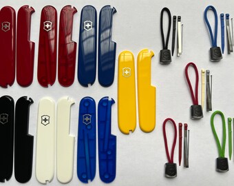 Victorinox 111 Mm Set Scales, Cover, Handles, Grips, Griffschalen, SAK ...
