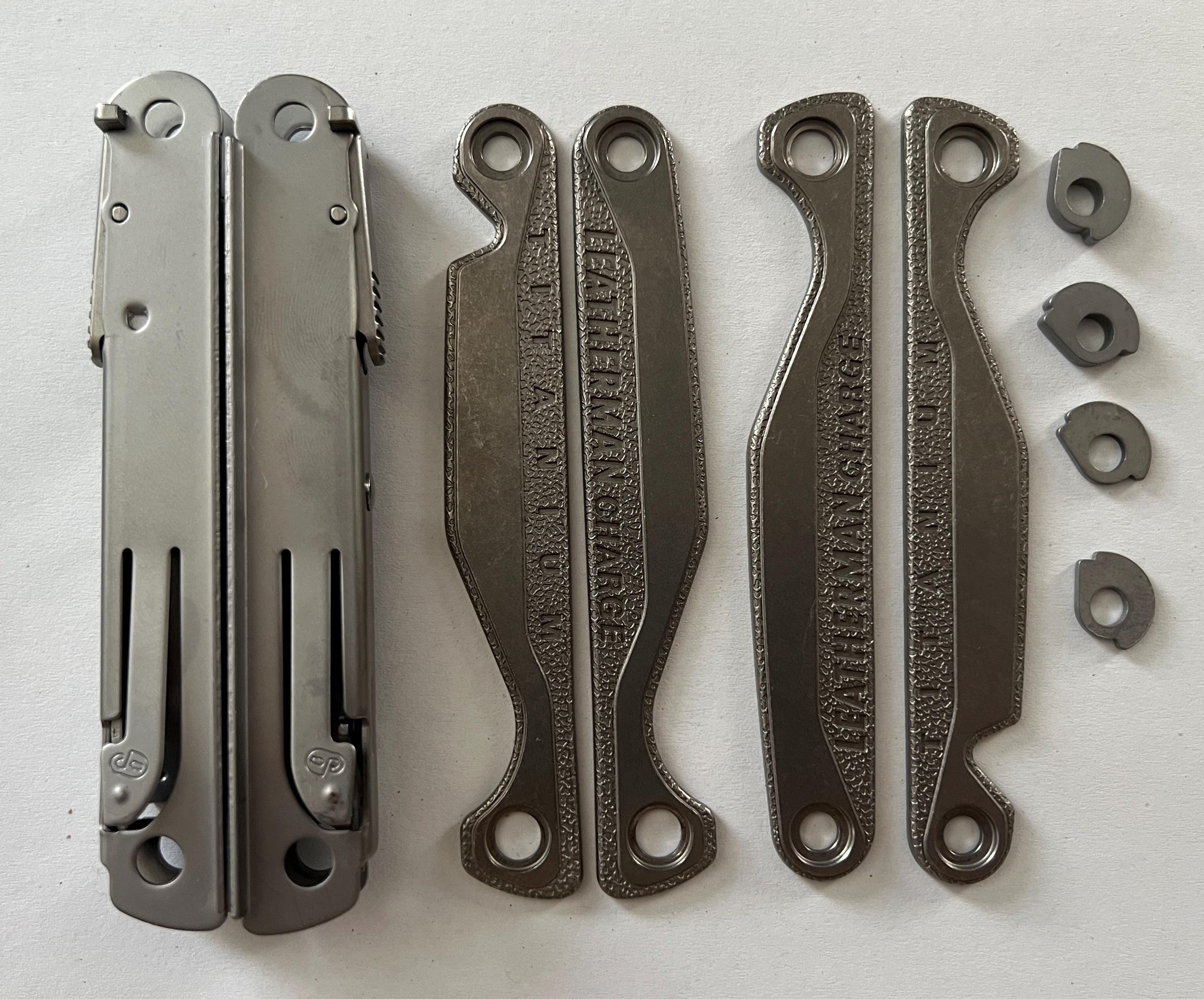Leatherman Mod Replacement Parts Charge Plus/charge Plus TTI Genuine ...