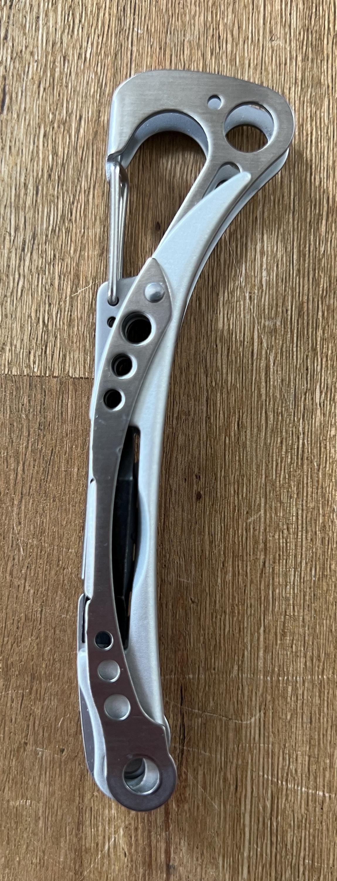 Leatherman Mod Replacement Skeletool Silver Genuine Original - Etsy