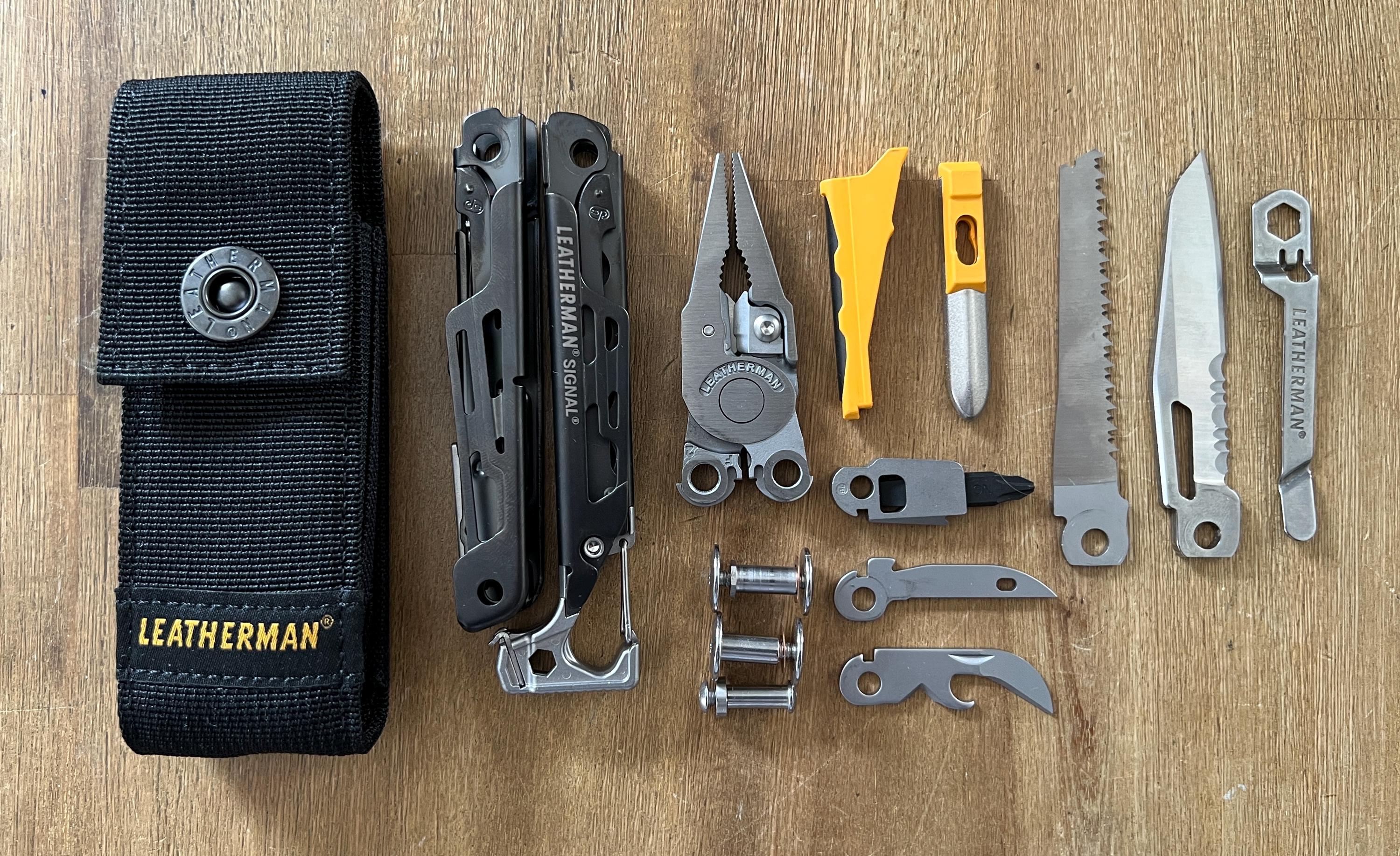 Leatherman Mod Replacement Signal Silver Genuine Original - Etsy
