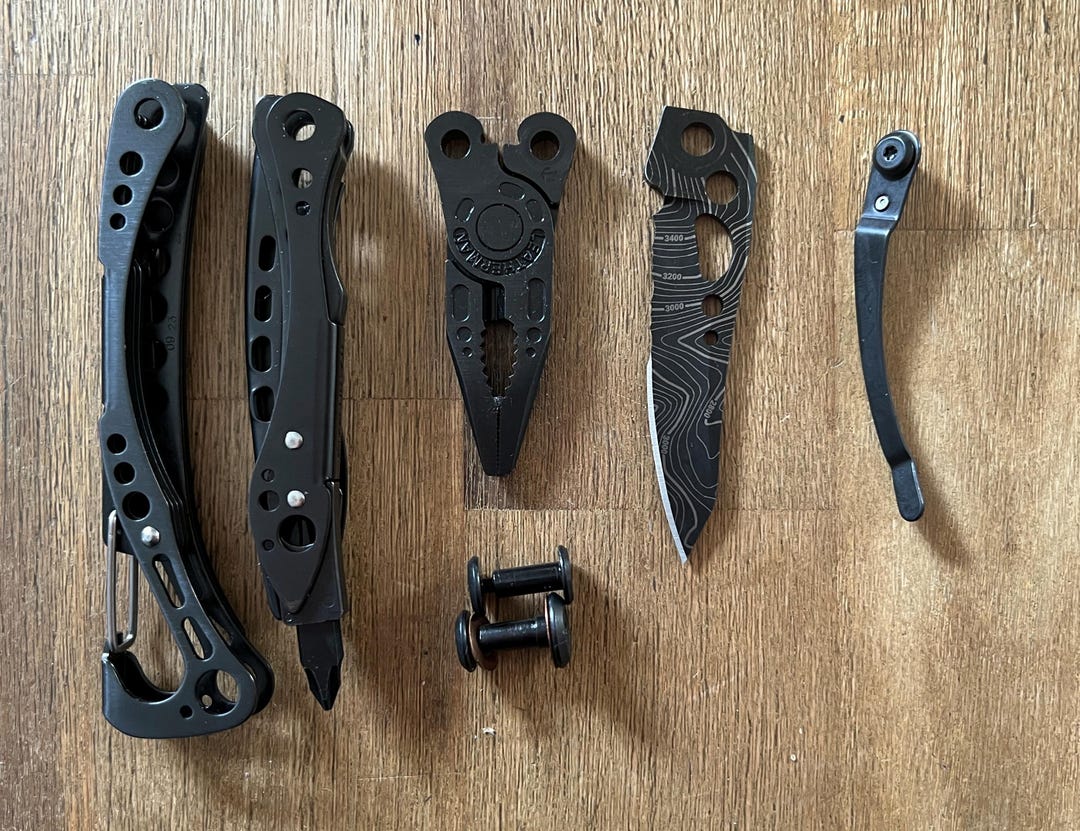 Leatherman Mod Replacement Skeletool Black Genuine Original - Etsy