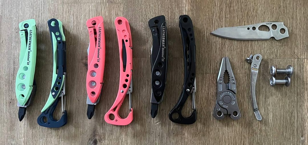 Leatherman Mod Replacement Skeletool CX Genuine Original - Etsy