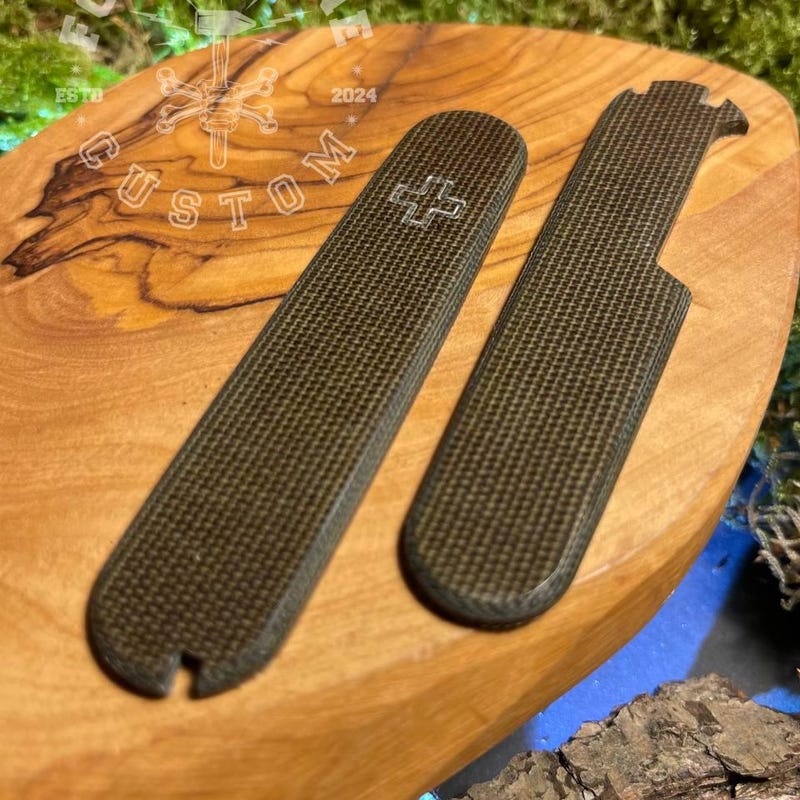 91mm Micarta Scales Plus - Etsy