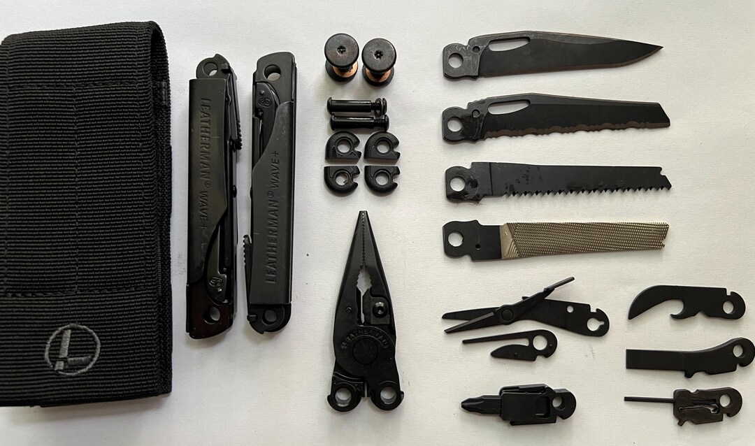Leatherman Mod Replacement Parts Wave / Wave Plus Black Genuine ...