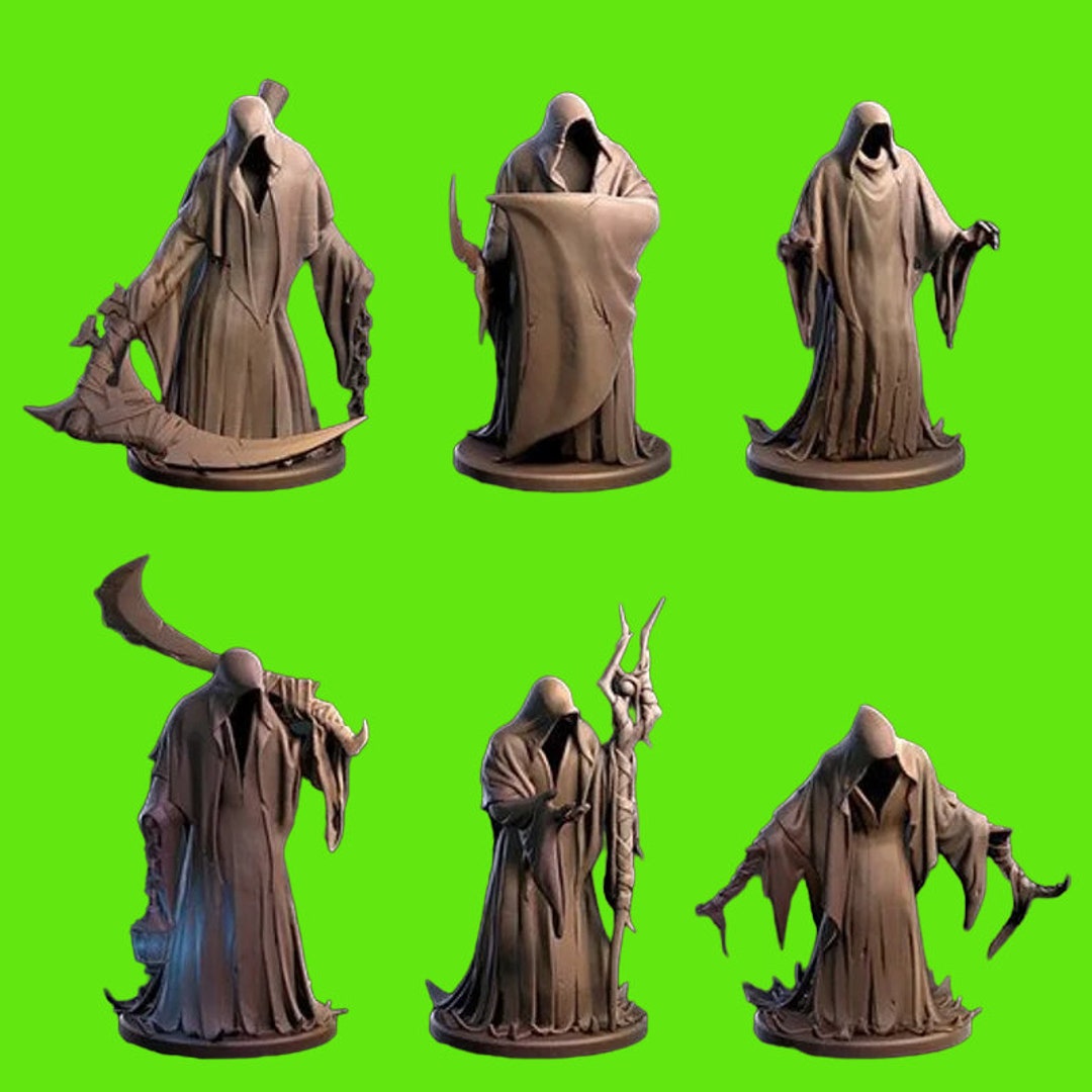 Ghosts Shady Fair High Quality 3D STL File, Figure Model for 3D ...