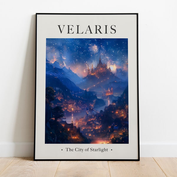 Velaris Wallpaper - Etsy