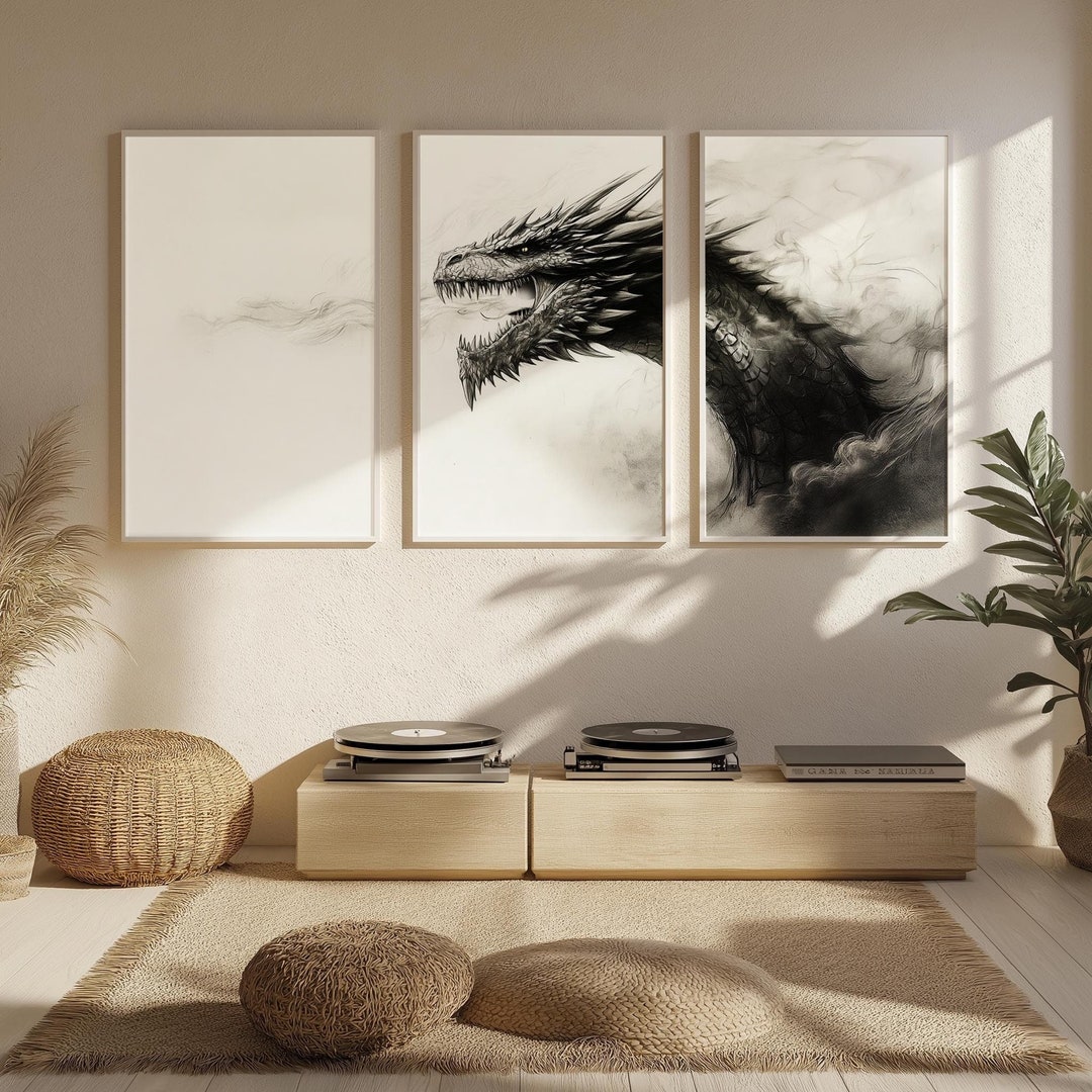 Fourth Wing Quadrant Poster Set (3 Prints) | Book Quote | Book Lover ...