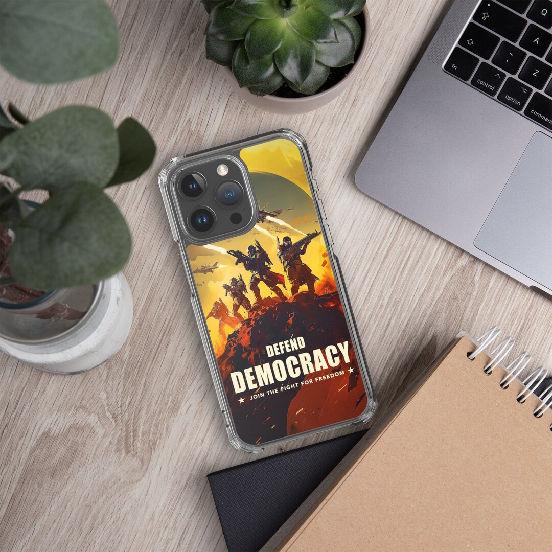 Hell Alien Divers iPhone Case - Video Game Phone Case Art - Gaming ...