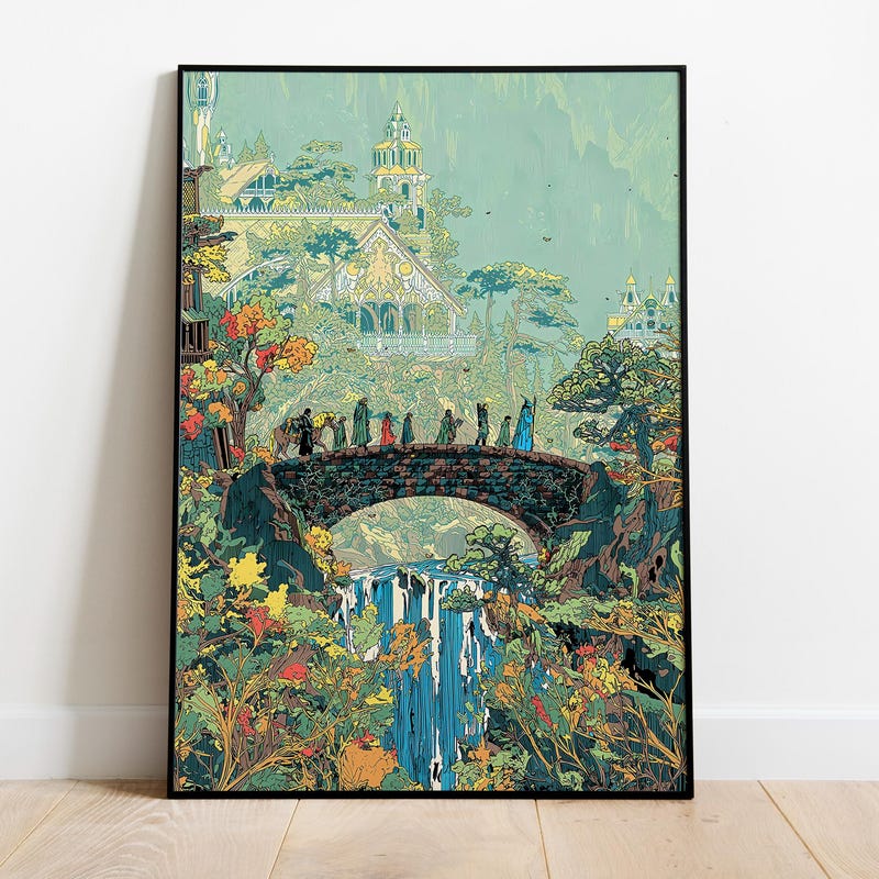 Dark Aesthetic Fantasy Painting - Etsy Australia