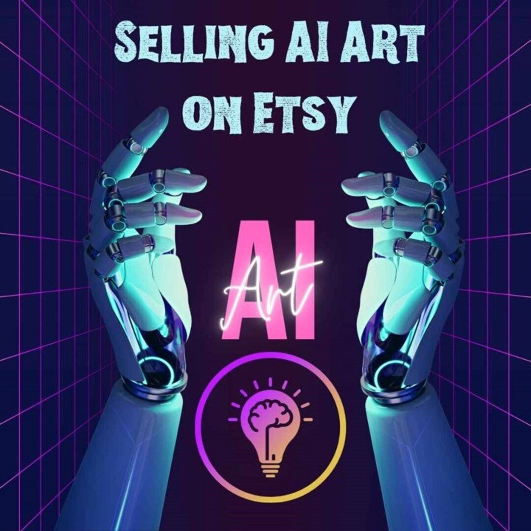 How to Sell AI Generated Art Guide, Etsy Seller Digital Course , Best ...