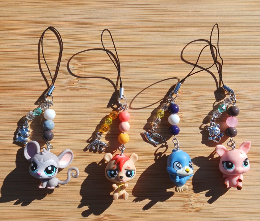 Littlest Pet Shop Phone Charm - Etsy