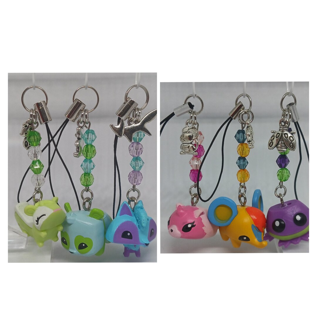 Animal Jam Phone Charms - Etsy