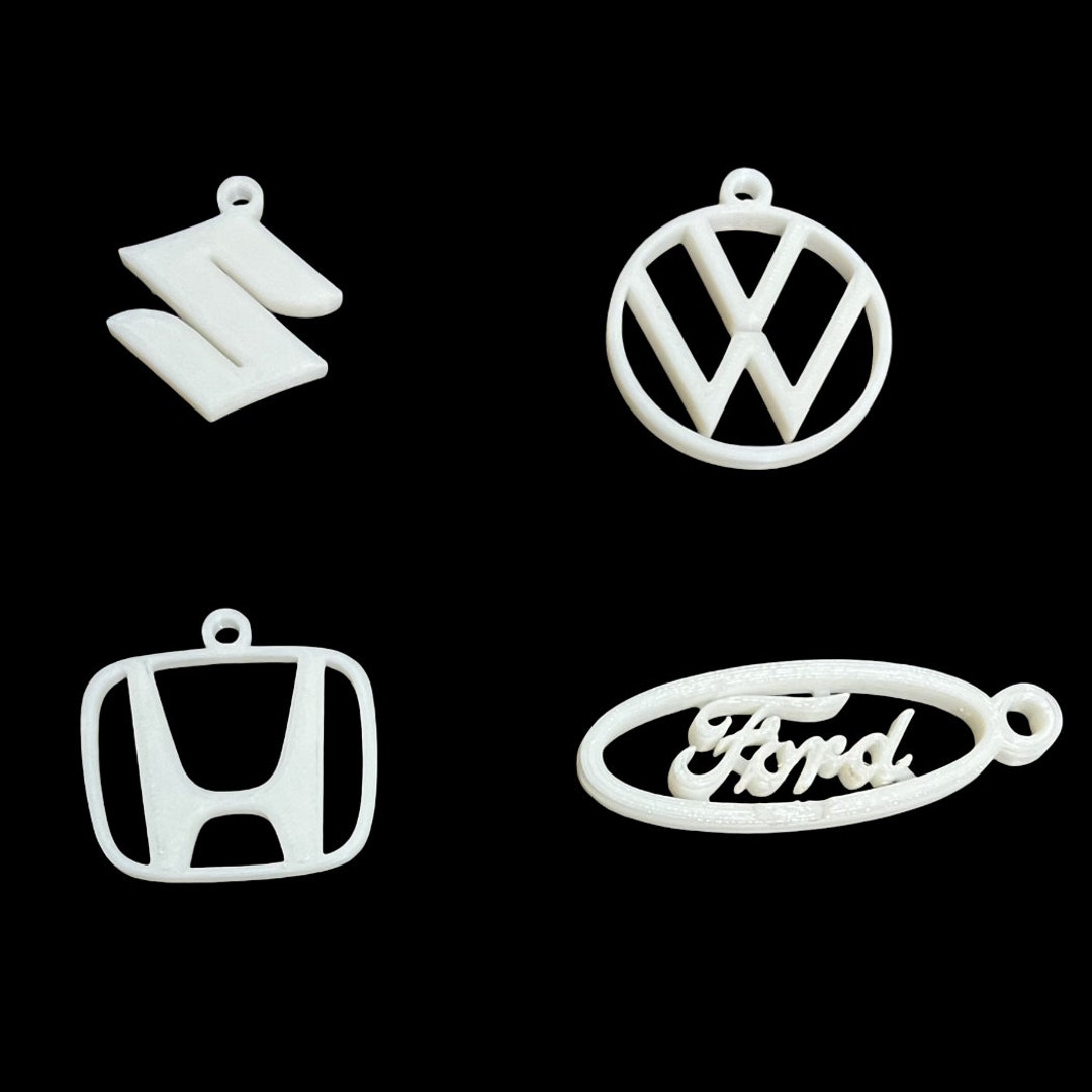 Car Logo Key Chains - Etsy