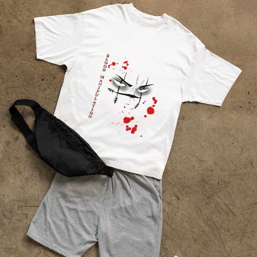 Anime Tshirt, Choso Tshirt, Jujustu Kaisen Anime Merch, Unisex Cotton ...