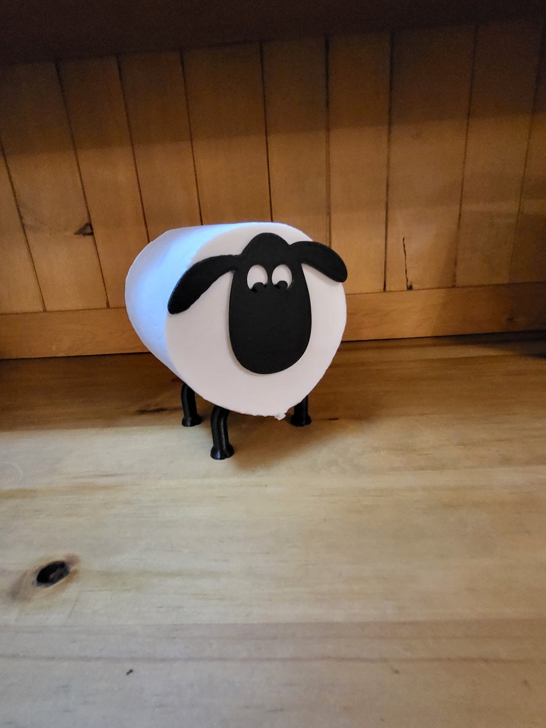 Shaun the Sheep 3D Printed Toilet Roll Holder - Etsy UK