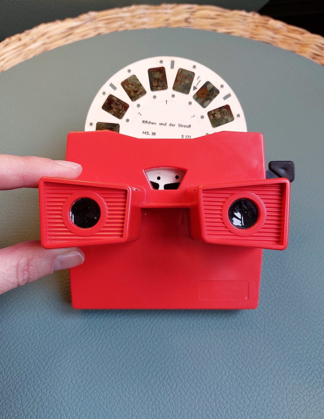 Vintage GDR Stereo Box Disc Viewer rare - Etsy