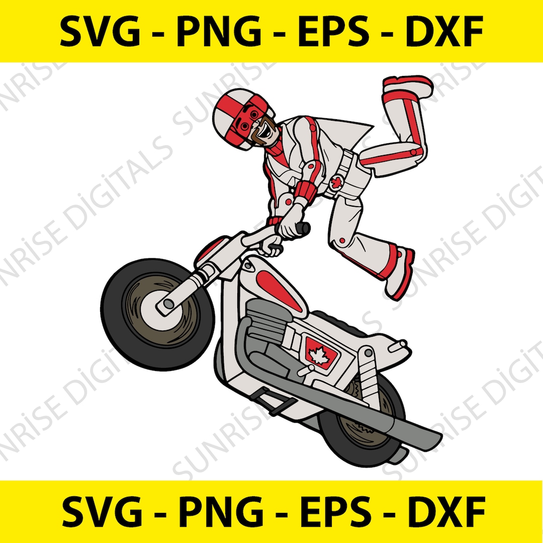 Toy Duke Caboom Svg, Toy Svg, Cut File for Cricut, Eps Dxf Png Digital ...