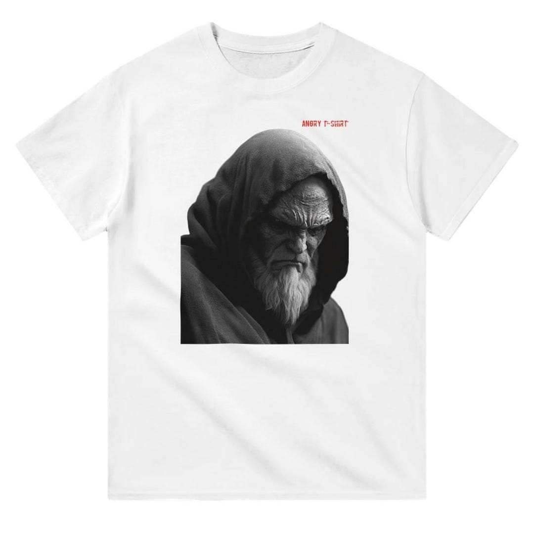 The Angry Monk T-shirt - Etsy