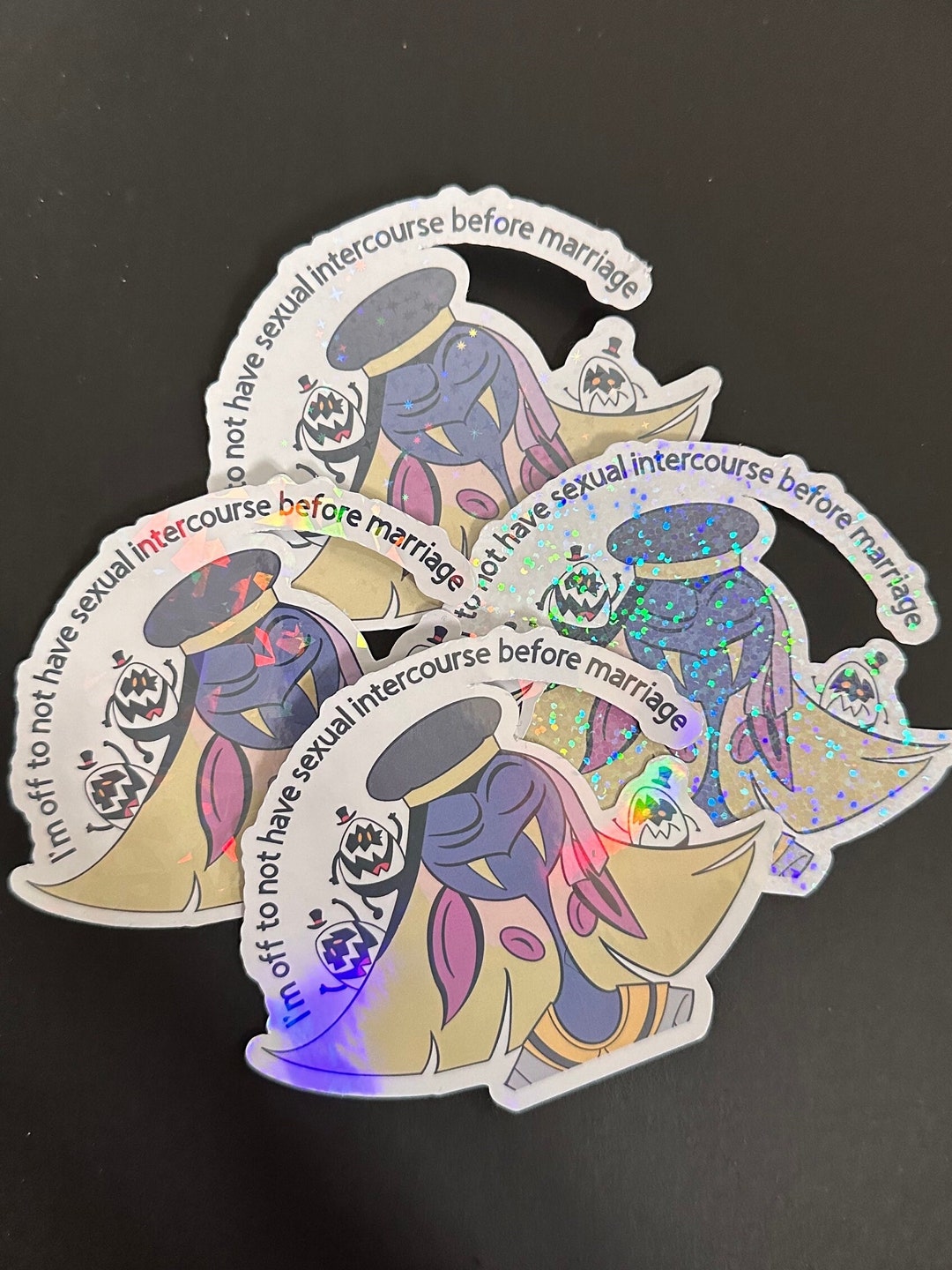 Sir Pentious Hazbin Inspired Sticker - Etsy