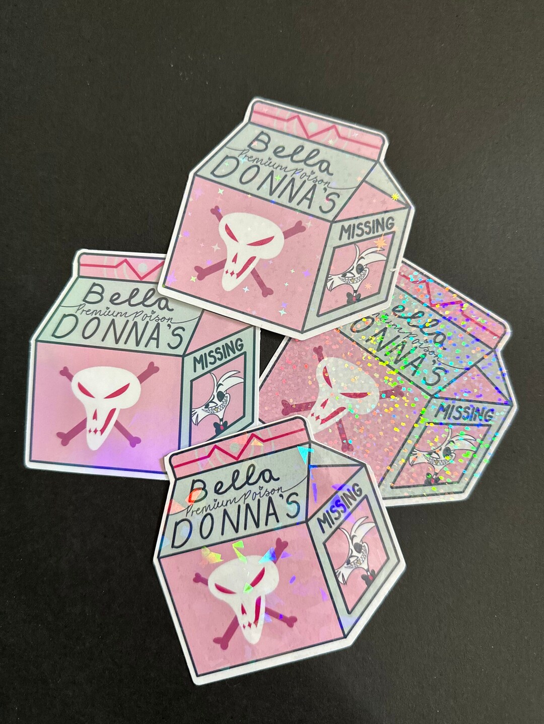 Poison Hazbin Inspired Sticker - Etsy