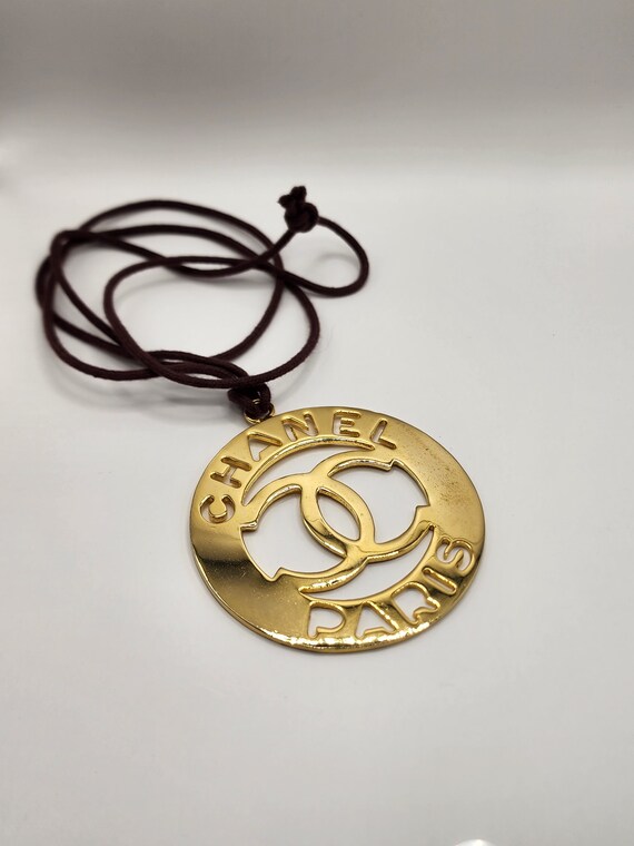 Vintage kitsch gold tone - Gem