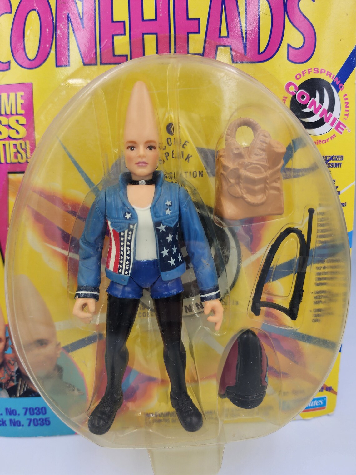 Coneheads 1993 Playmates Connie Action Figure Toy - Etsy