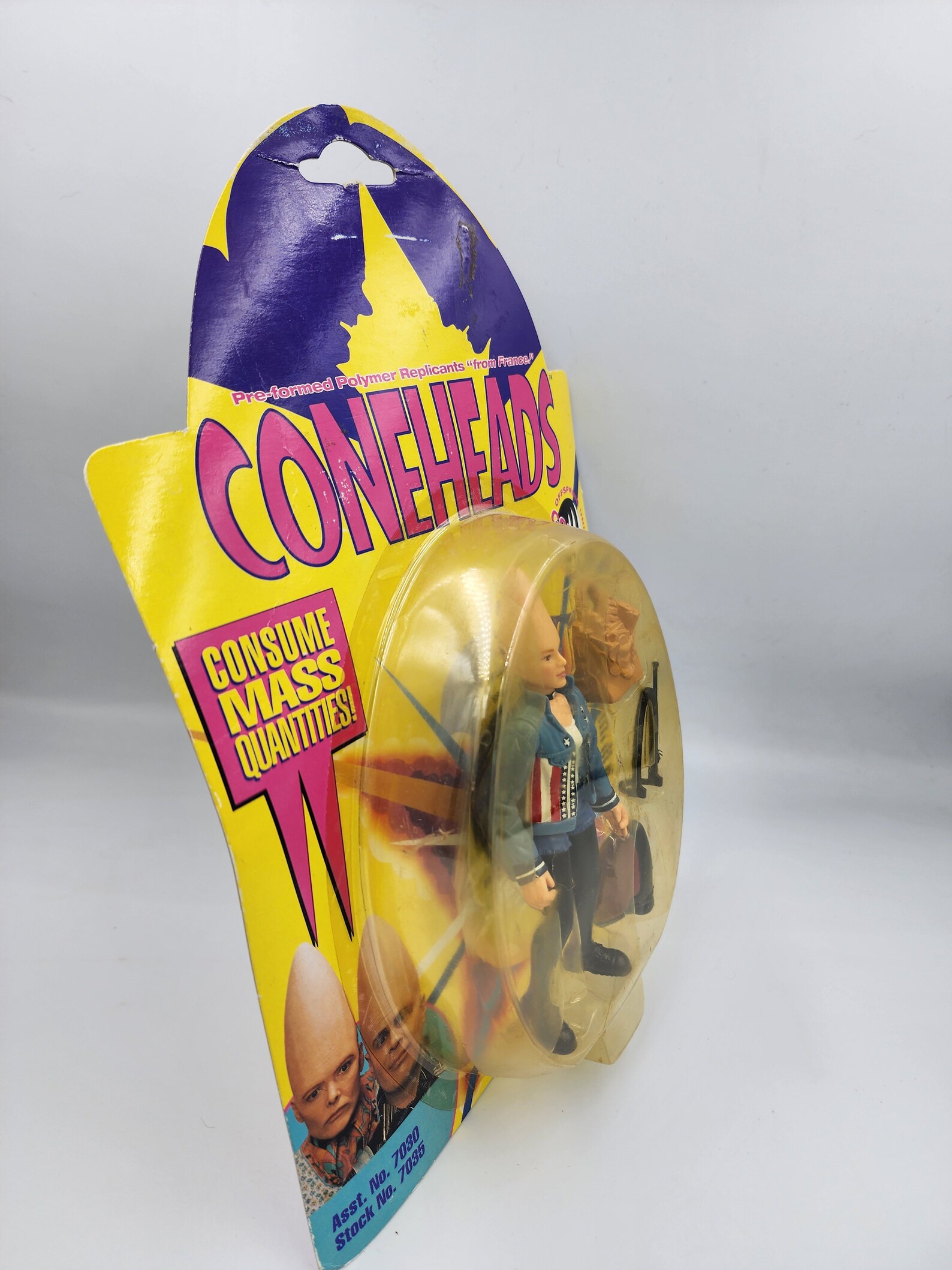Coneheads 1993 Playmates Connie Action Figure Toy - Etsy