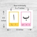Arabic Letters Flashcards - Beginning Middle End - Alphabet - Positions ...