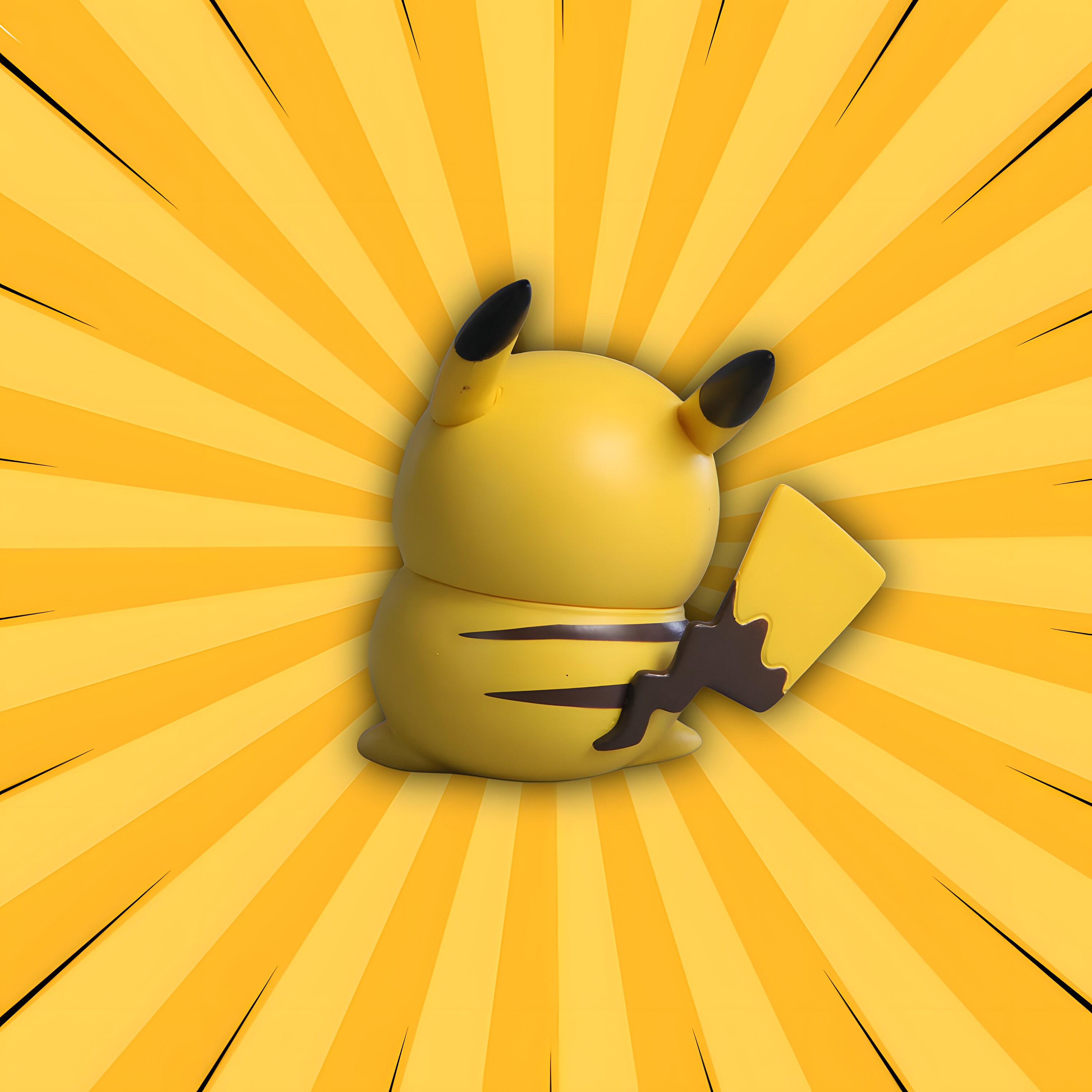 Pikachu Cute Pokemon, Pokemon Figure, Anime, Pokemon Gift, Pikachu ...